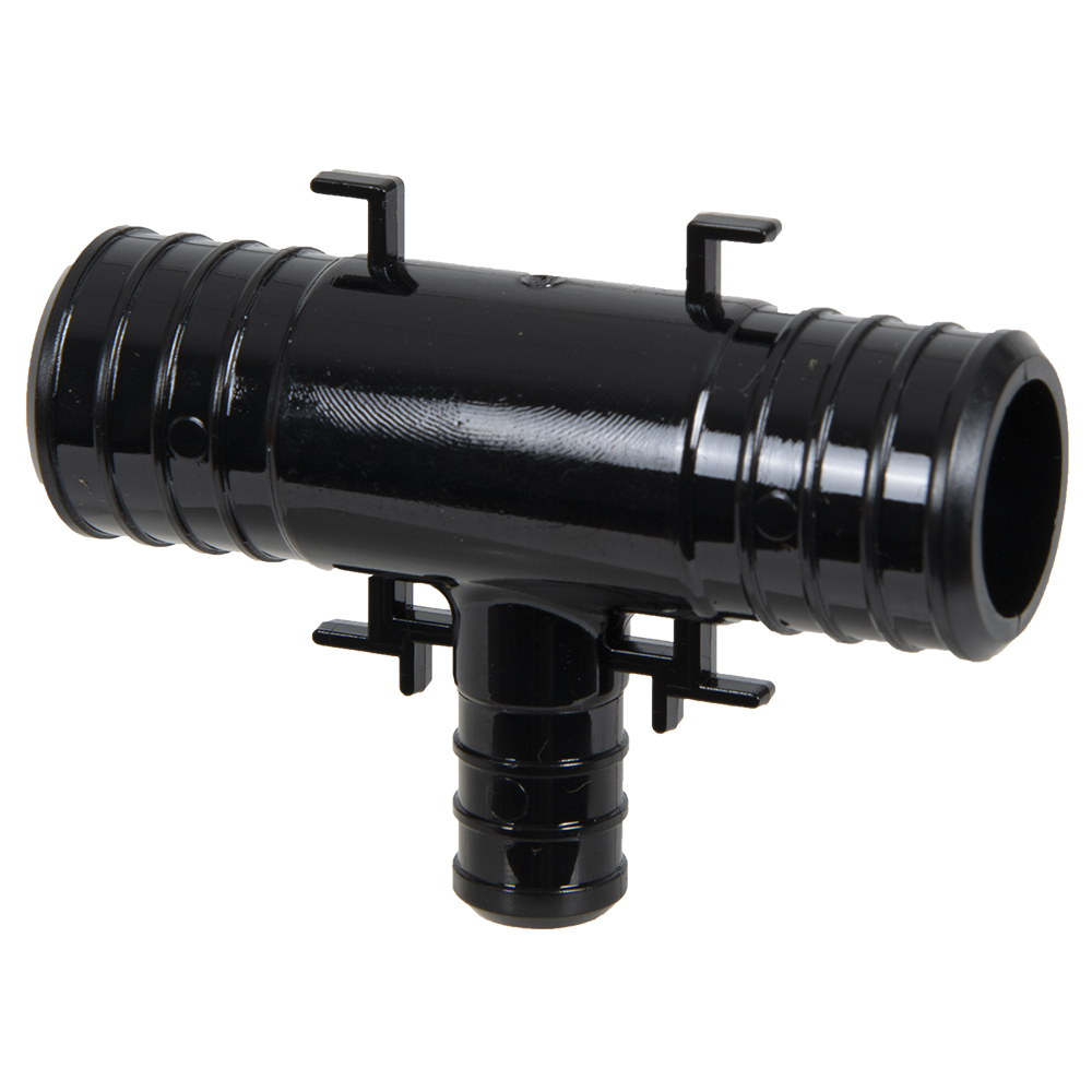 1" x 1" x 1/2" CTS SharkBite® Poly Crimp PEX Reducer Tee | U.S. Plastic Corp.